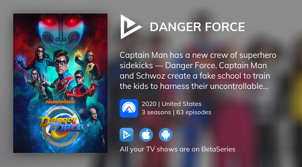 Watch Danger Force streaming
