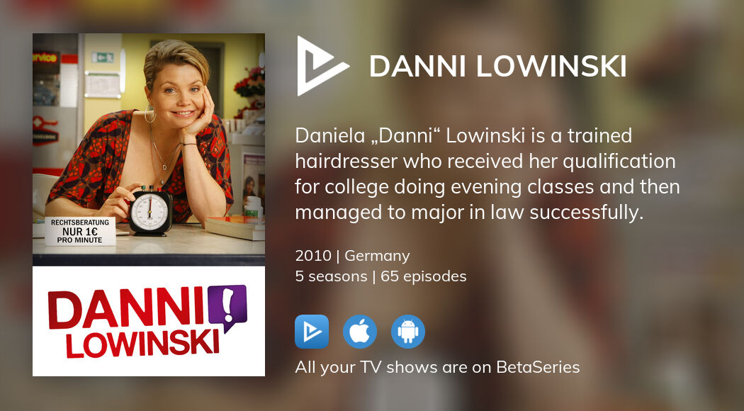 Watch Danni Lowinski streaming
