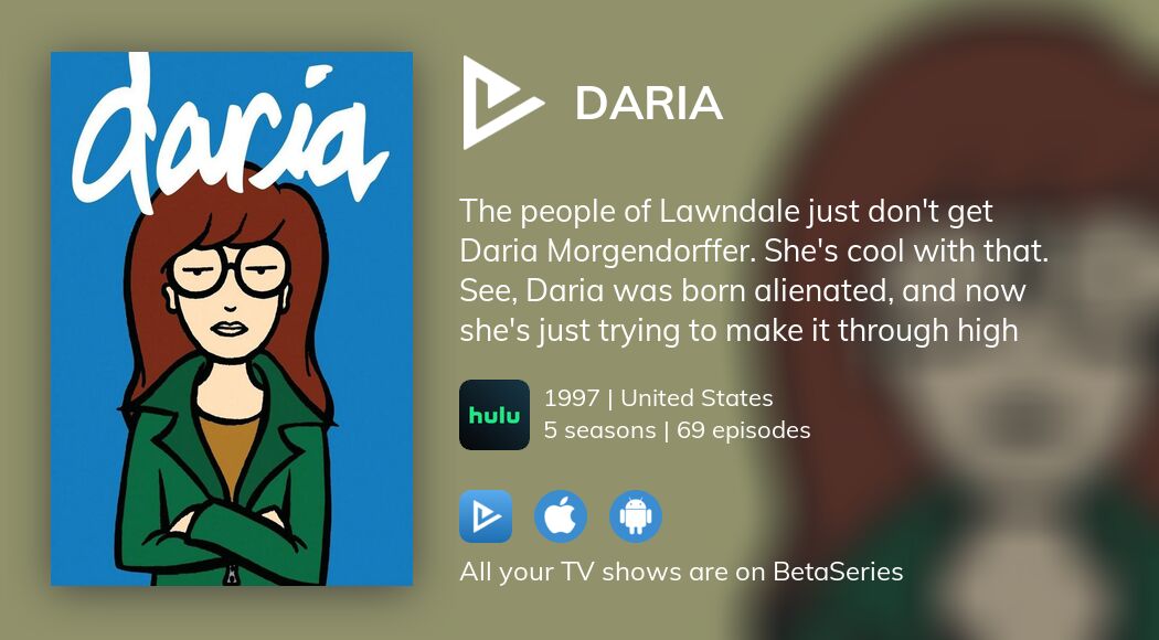 Watch Daria streaming