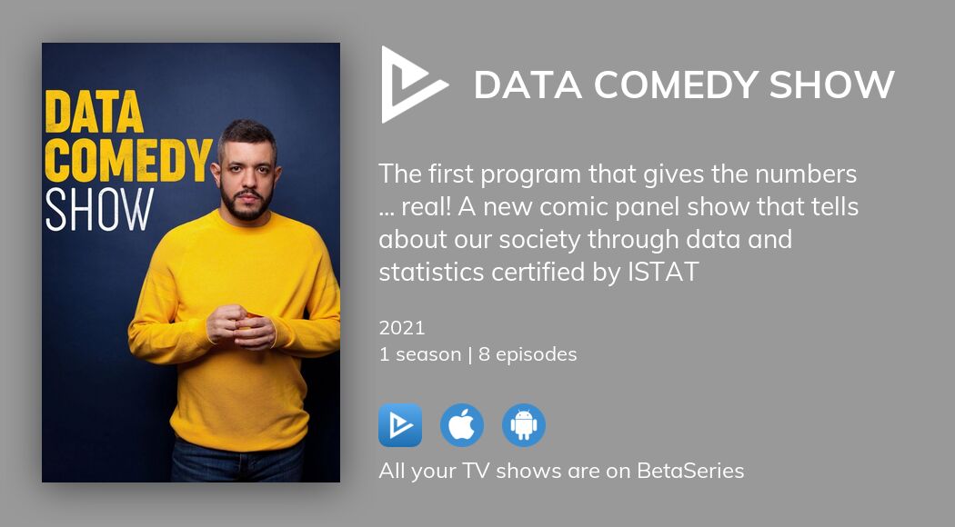 Watch Data Comedy Show streaming