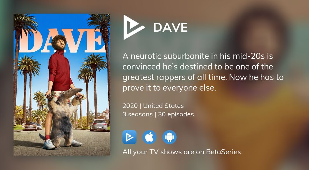 Watch DAVE streaming