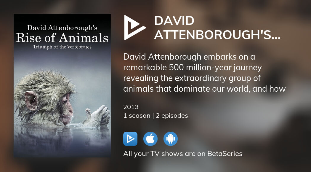 Watch David Attenborough's Rise of Animals: Triumph of the Vertebrates ...
