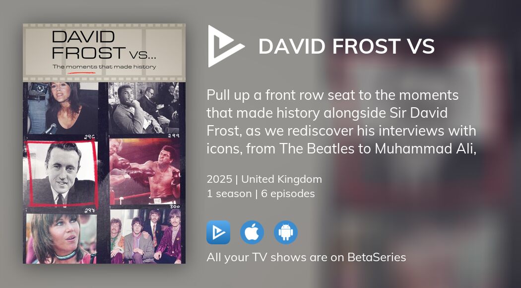 Watch David Frost vs... streaming