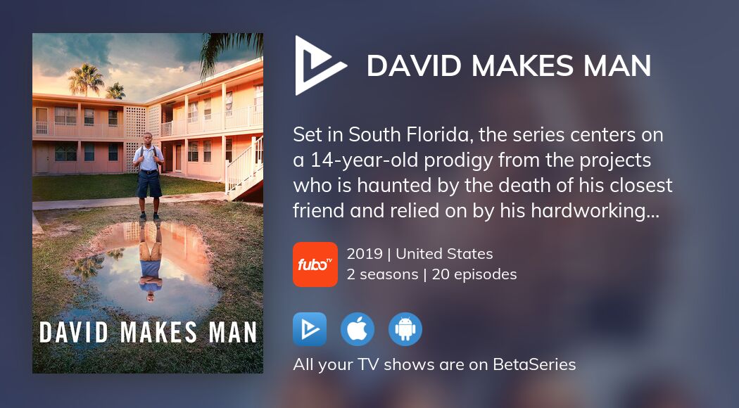 Watch David Makes Man streaming