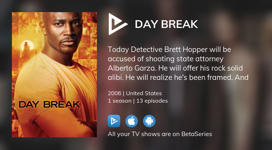 Watch Day Break streaming