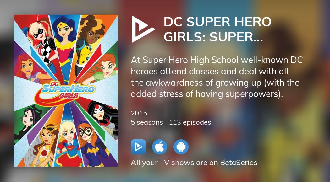Watch DC Super Hero Girls: Super Hero High streaming