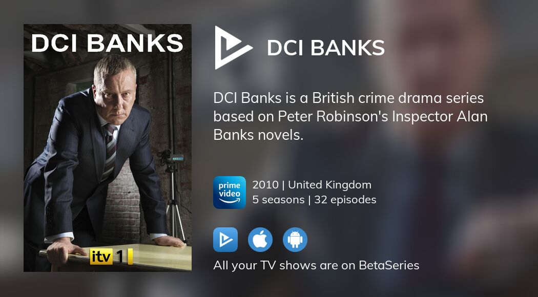 Watch DCI Banks streaming
