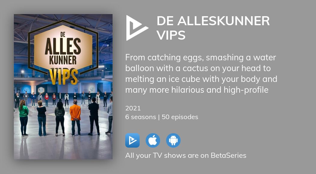 Watch De Alleskunner VIPS streaming