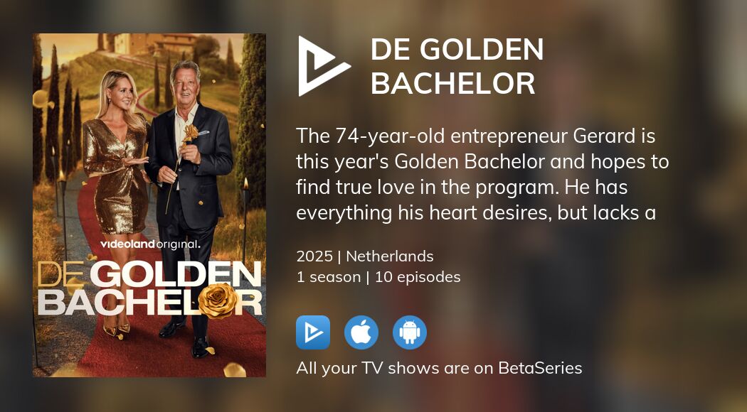 Watch The Golden Bachelor (NL) streaming