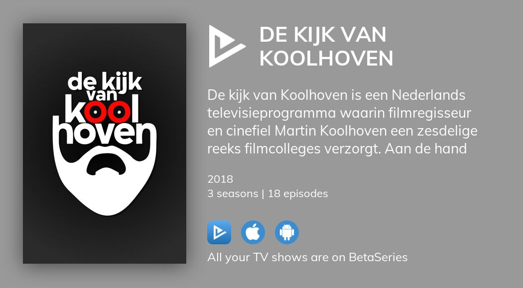 Watch De Kijk van Koolhoven streaming