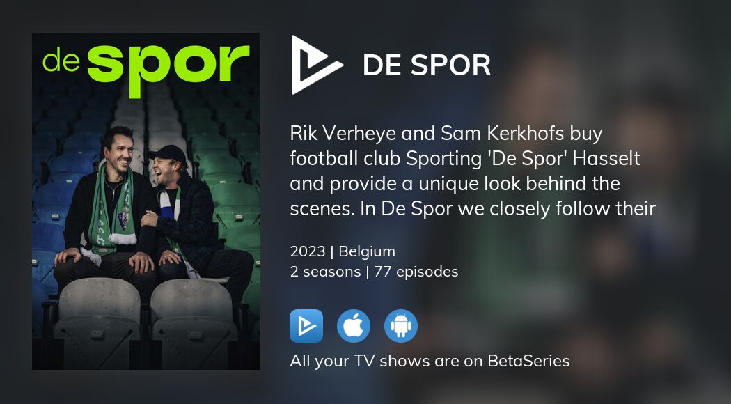 Watch De Spor streaming