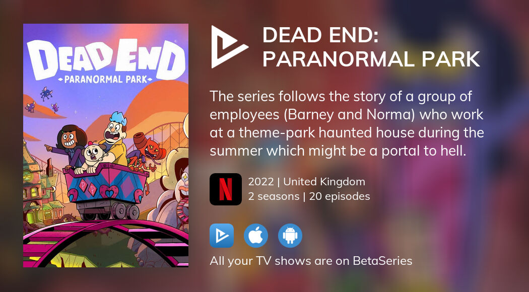 Watch Dead End: Paranormal Park streaming