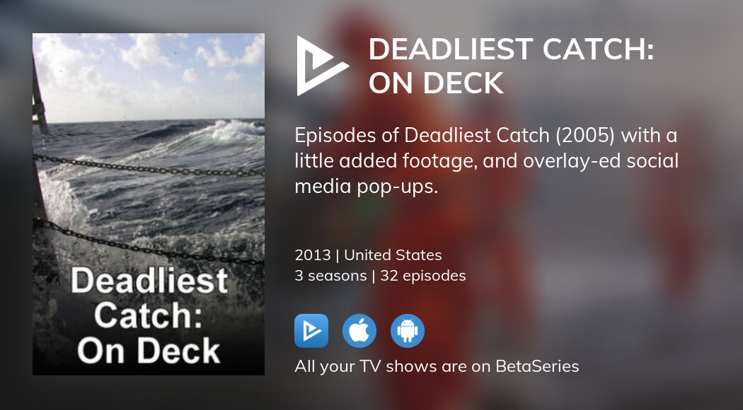 Watch Deadliest Catch: On Deck streaming