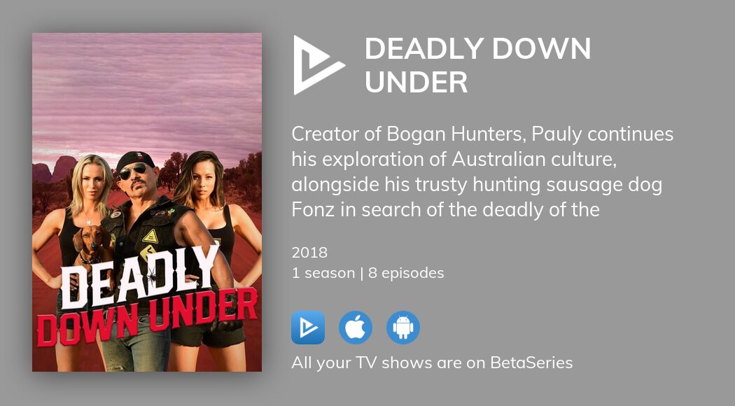 Watch Deadly Down Under streaming