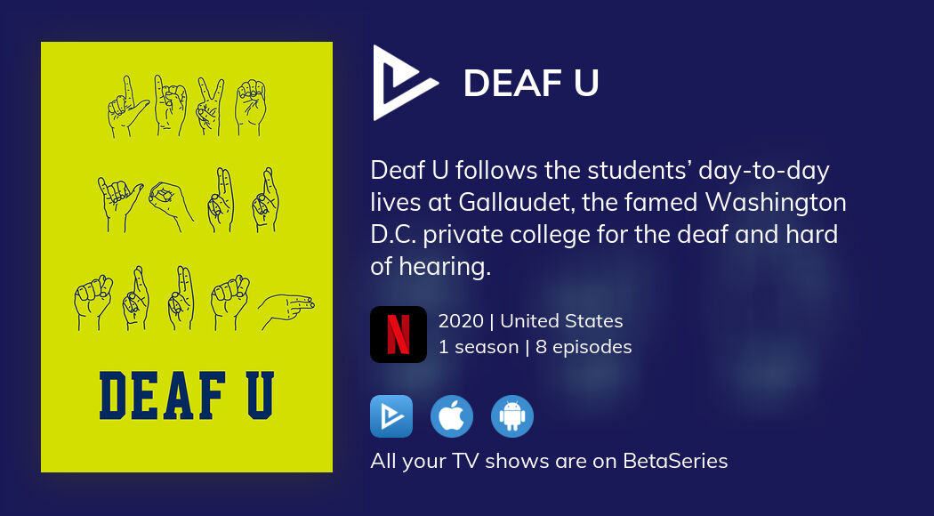 Watch Deaf U streaming
