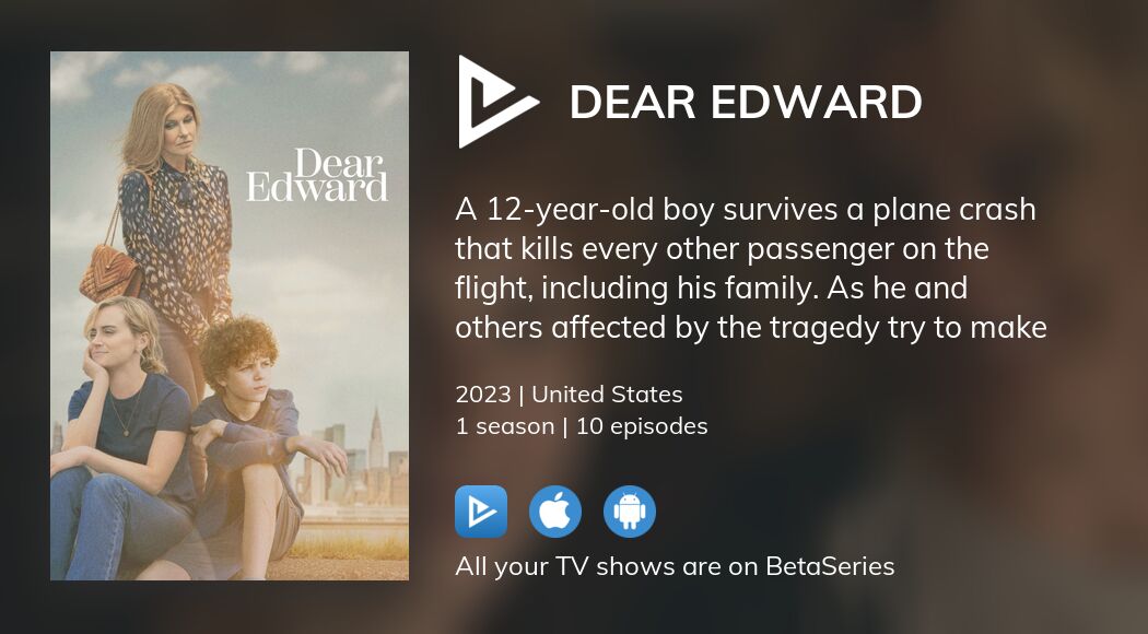 Watch Dear Edward streaming