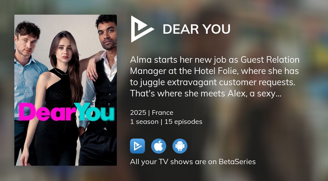 Watch Dear You streaming