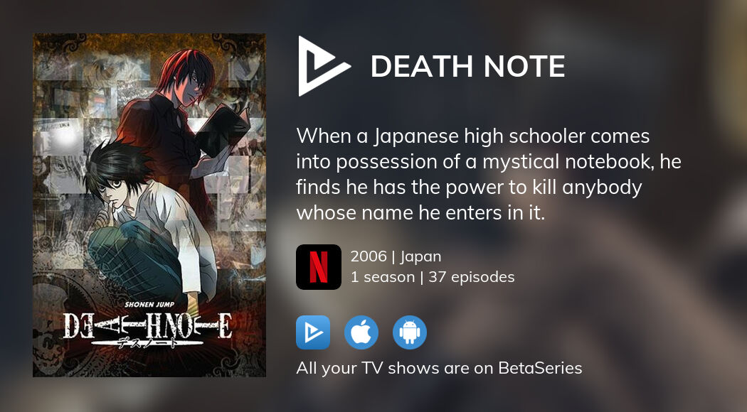 Watch Death Note streaming