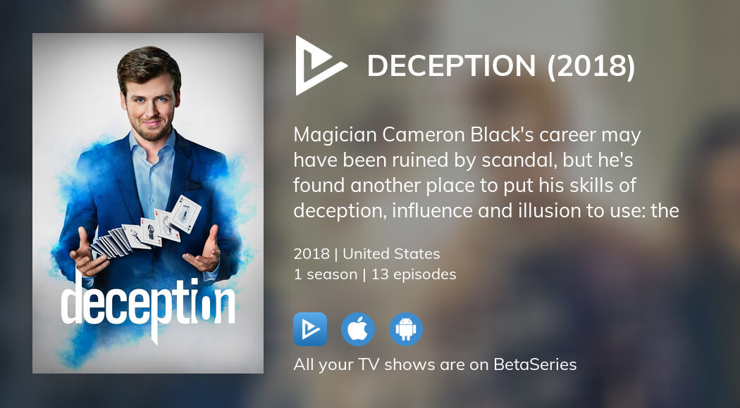 Watch Deception (2018) streaming