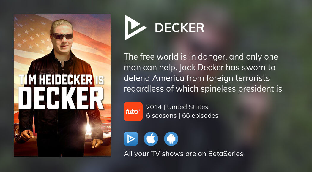 Video: Watch Decker in full legal stream