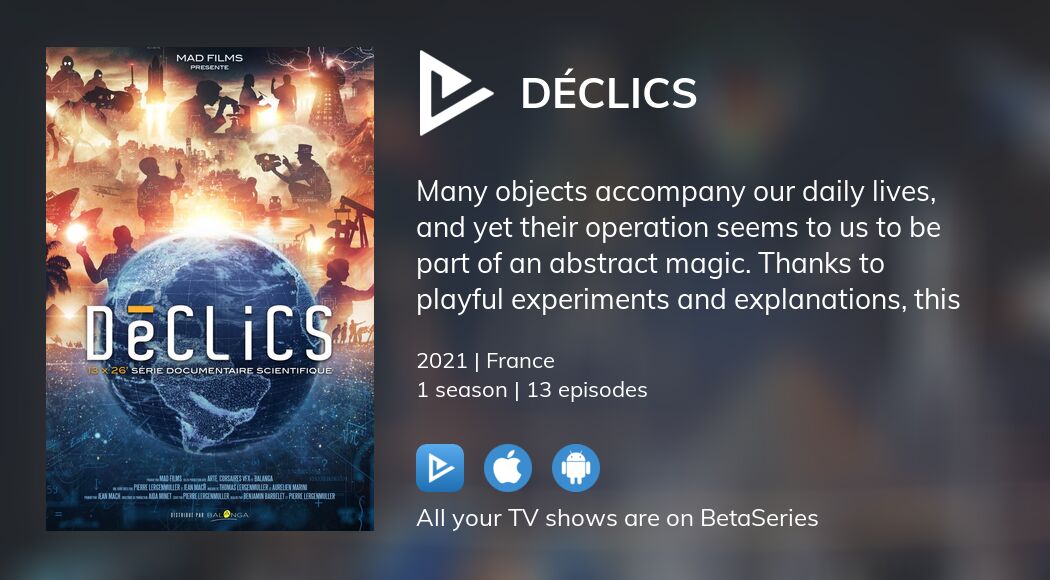 Watch Déclics streaming