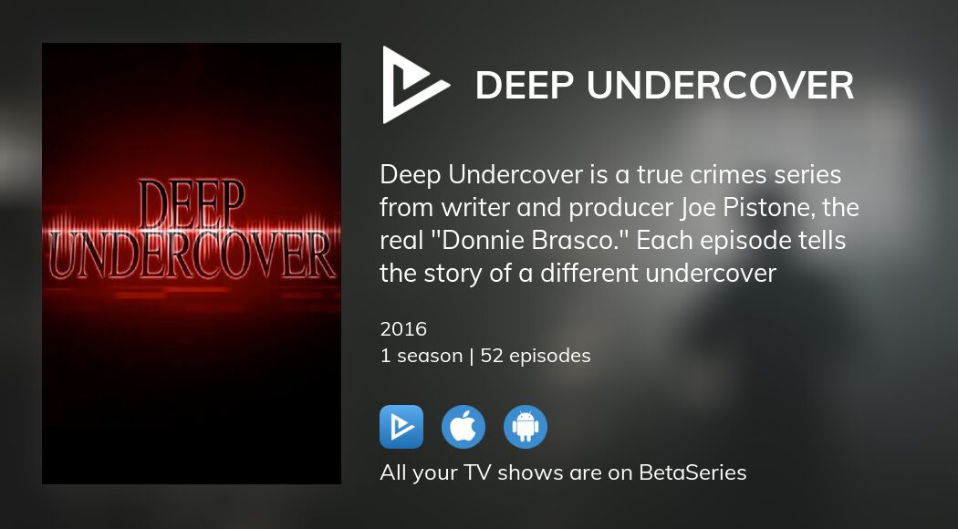 Watch Deep Undercover streaming