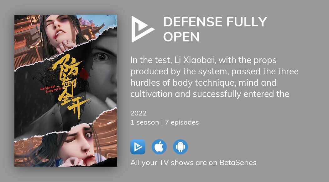 Watch Defense Fully Open streaming
