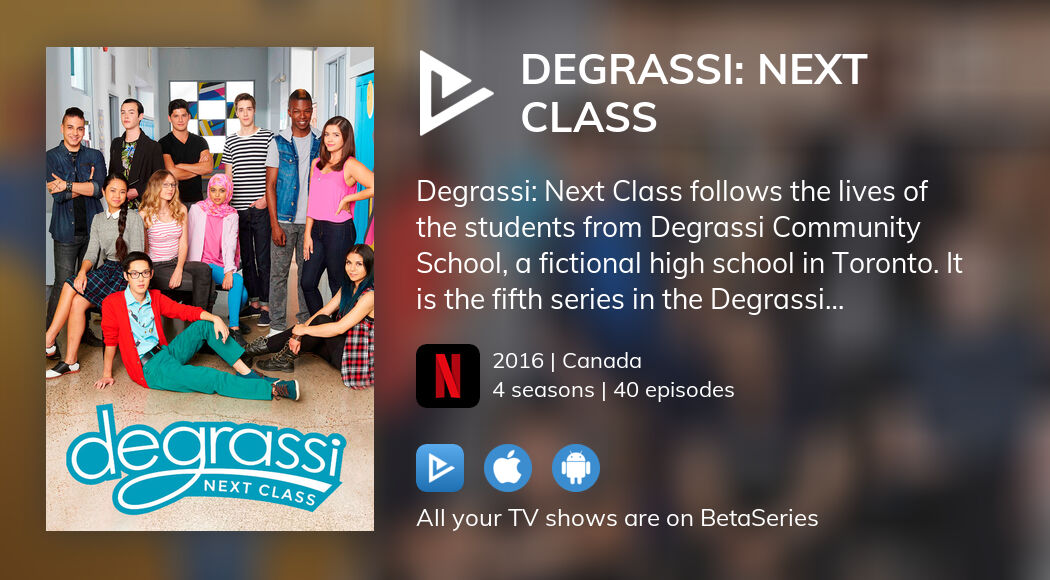 Watch Degrassi: Next Class streaming