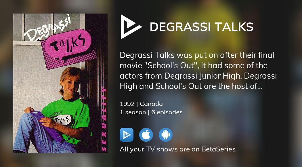 Watch Degrassi Talks streaming