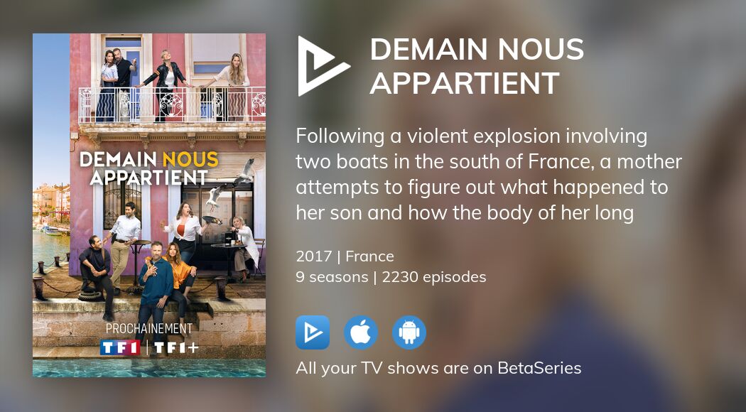 Watch Demain nous appartient streaming