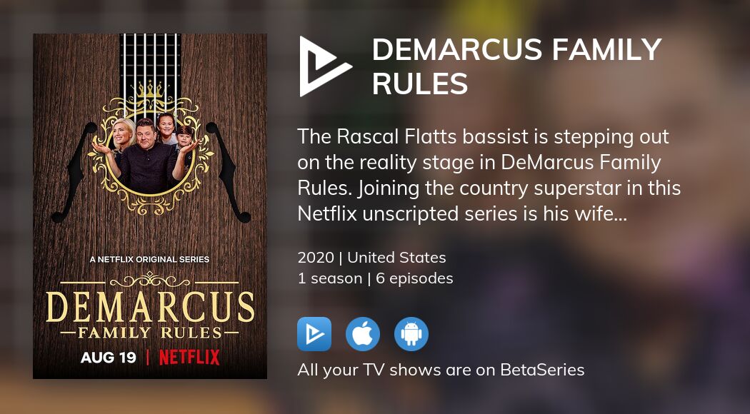 Watch DeMarcus Family Rules streaming