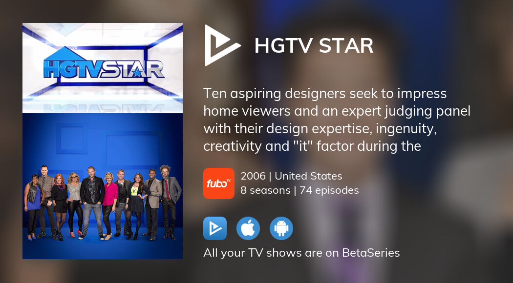Watch HGTV Star streaming