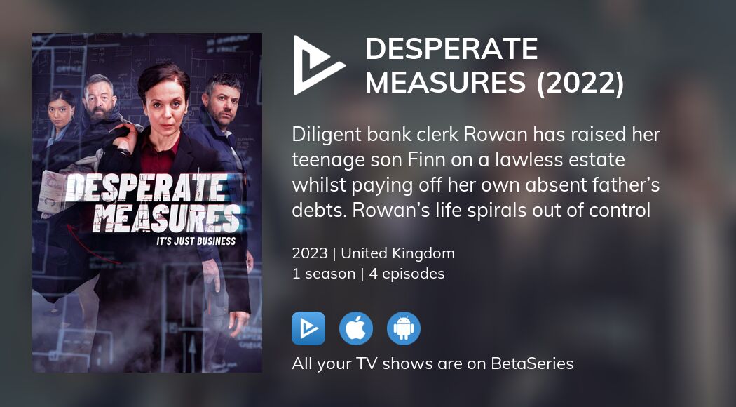 Watch Desperate Measures (2022) streaming