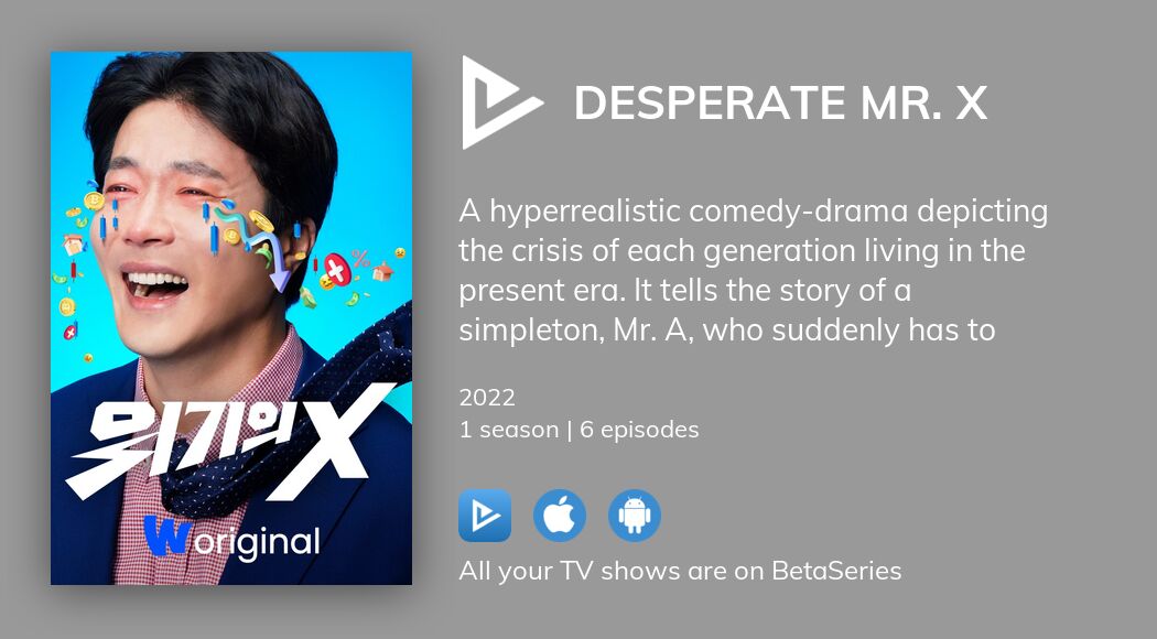 Watch Desperate Mr. X streaming