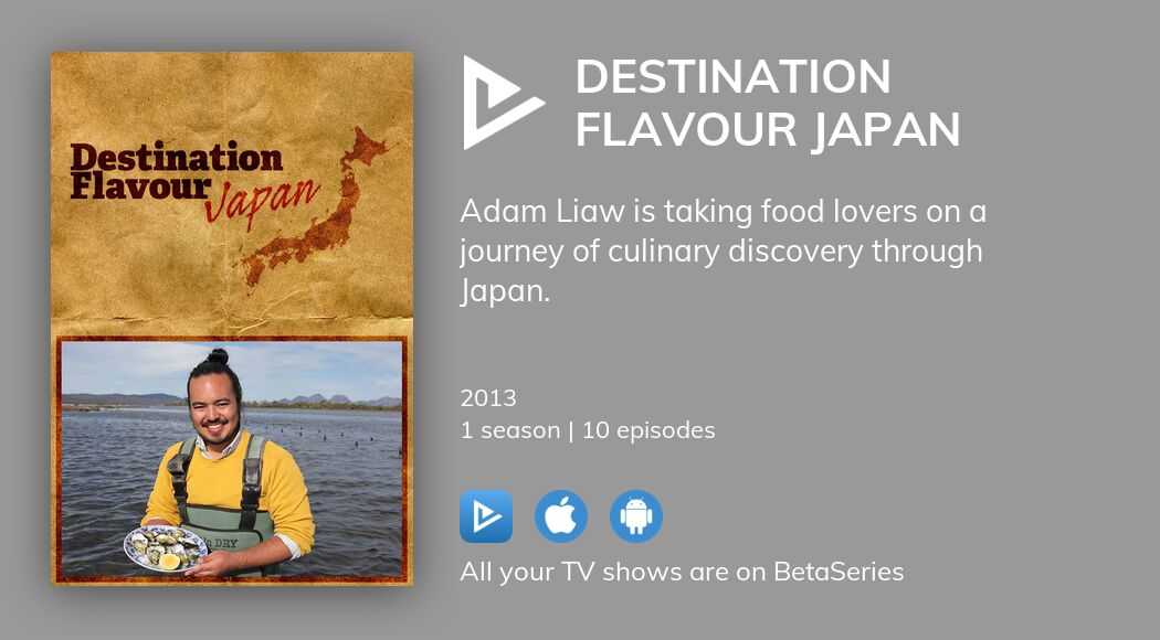 Watch Destination Flavour Japan streaming