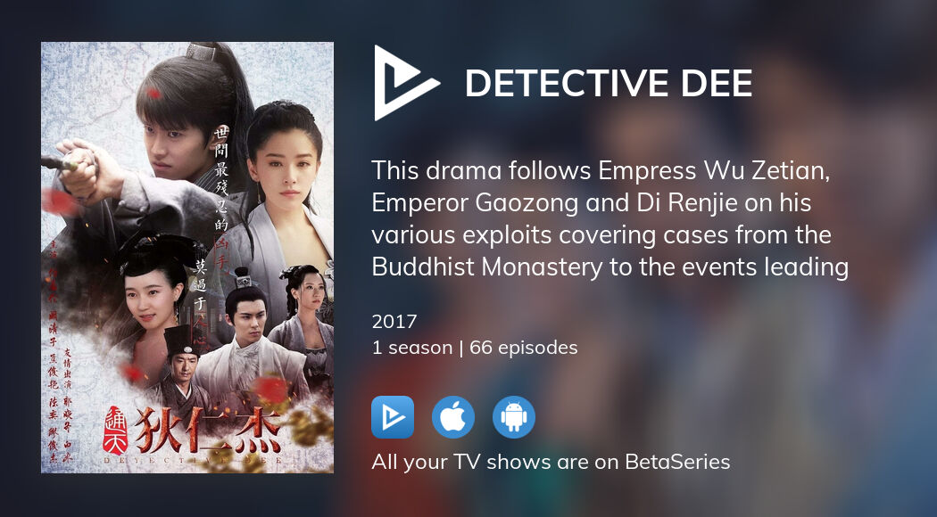 Watch Detective Dee streaming