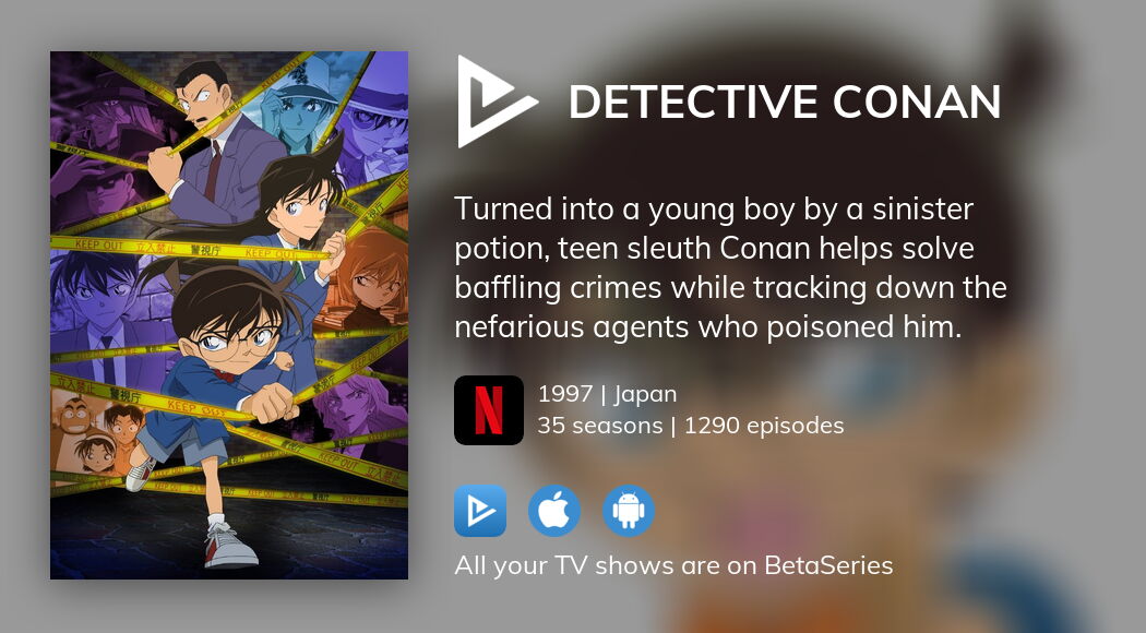Watch Detective Conan streaming