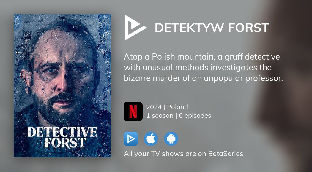 Watch Detective Forst season 1 streaming