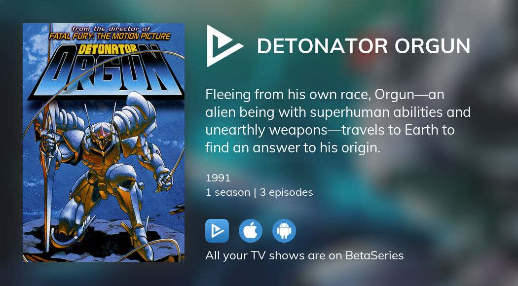 Watch Detonator Orgun streaming