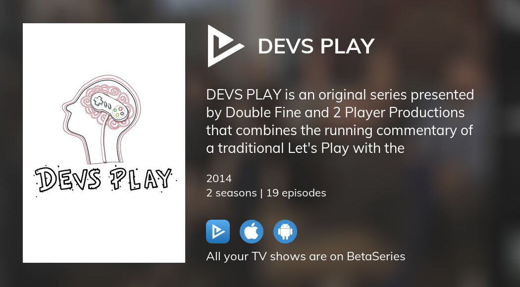 Watch Devs Play streaming