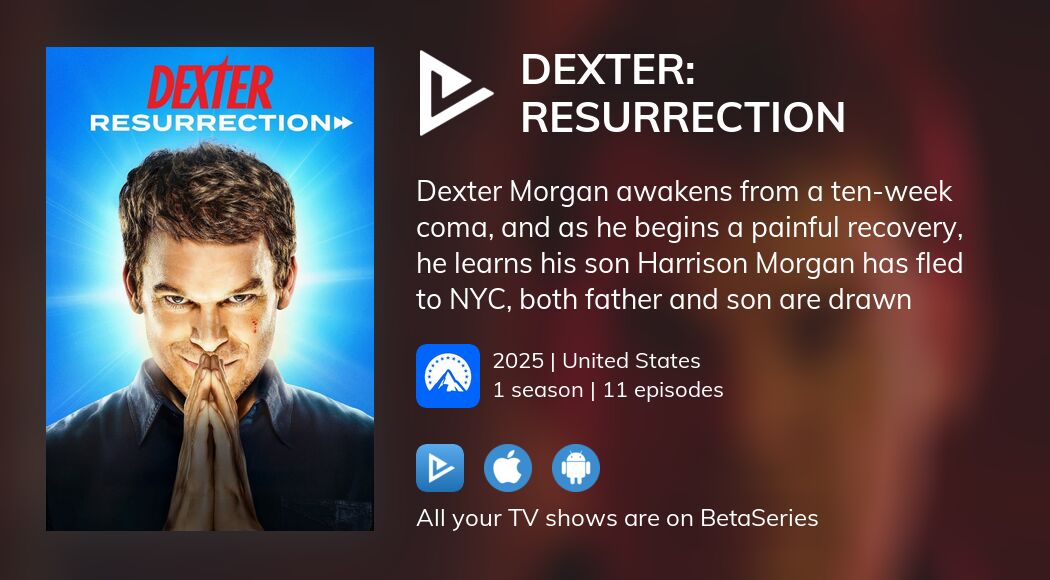 Watch Dexter: Resurrection streaming