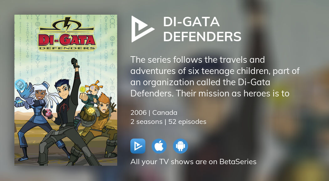 Watch Di-Gata Defenders streaming