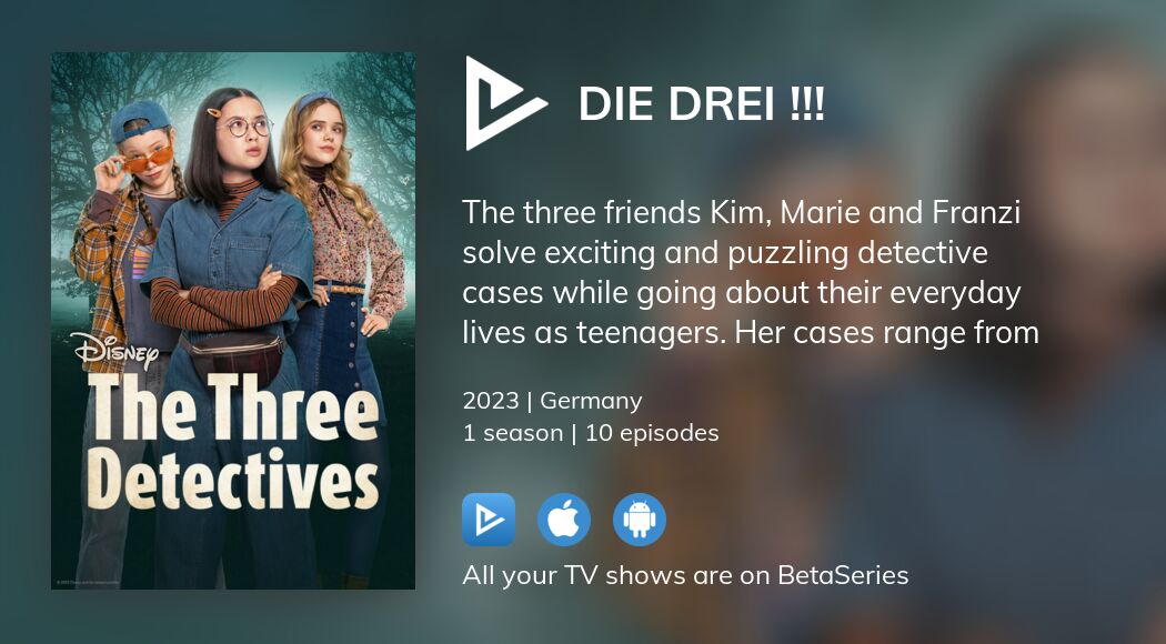 Watch The Three Detectives streaming