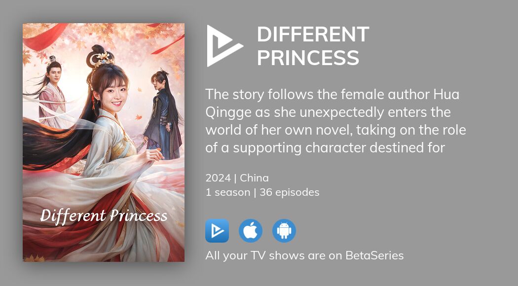 Watch Different Princess streaming