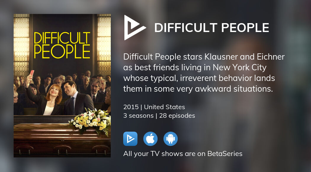 Watch Difficult People streaming