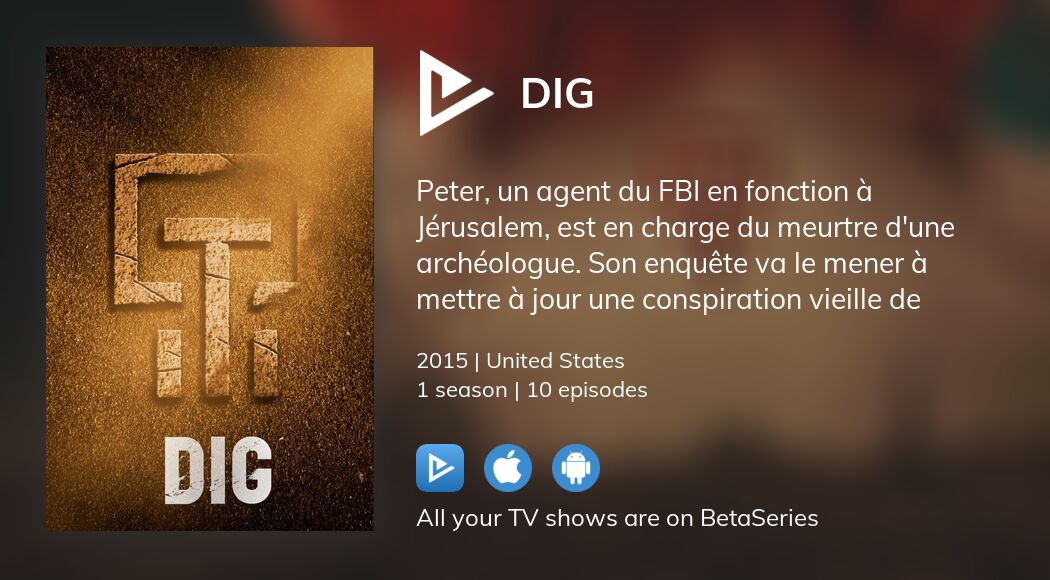 Watch DIG streaming