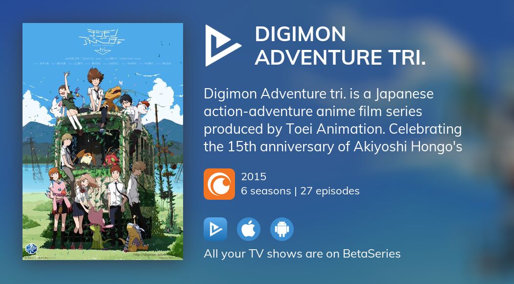 Watch Digimon Adventure tri. streaming