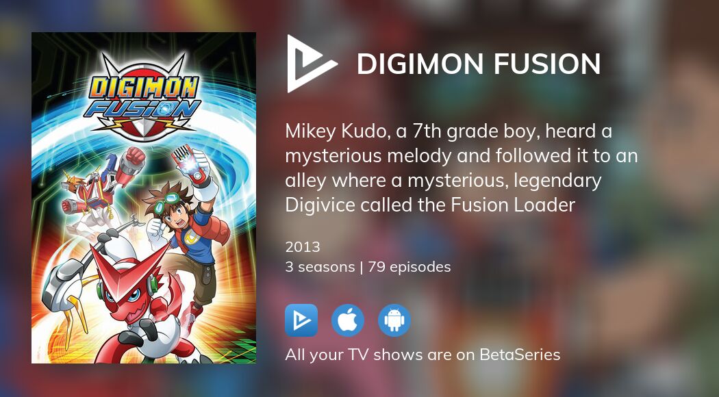 Watch Digimon Fusion streaming
