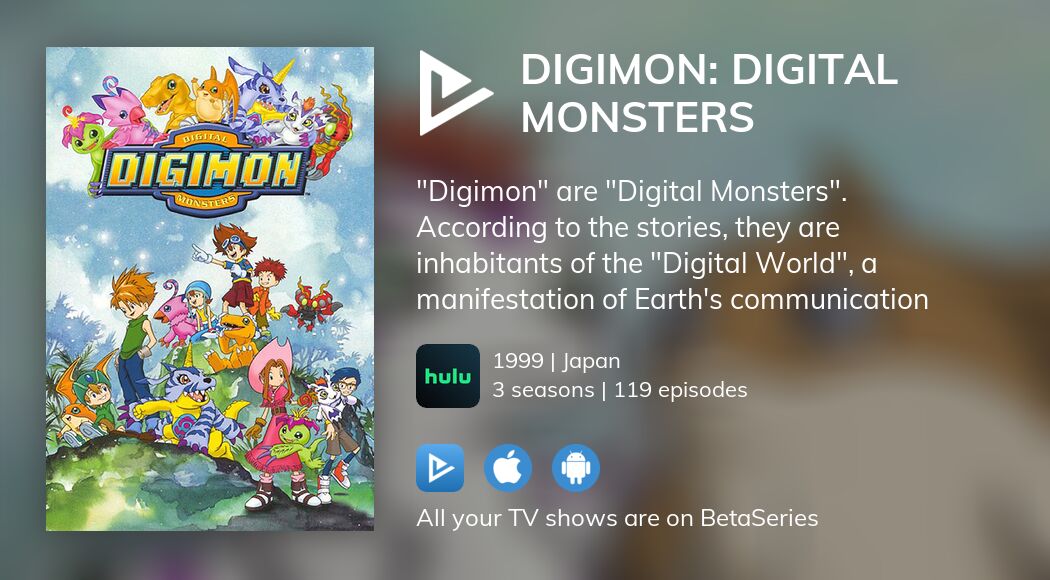 Watch Digimon: Digital Monsters streaming