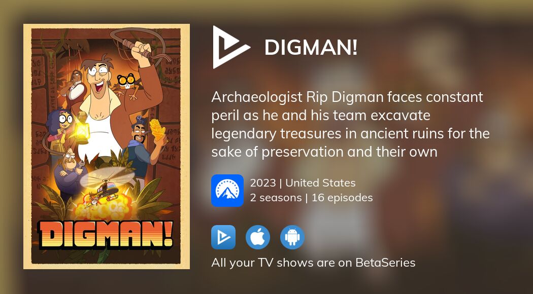 Watch Digman! streaming